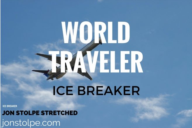 Ice Breaker Archives - Jon Stolpe Stretched